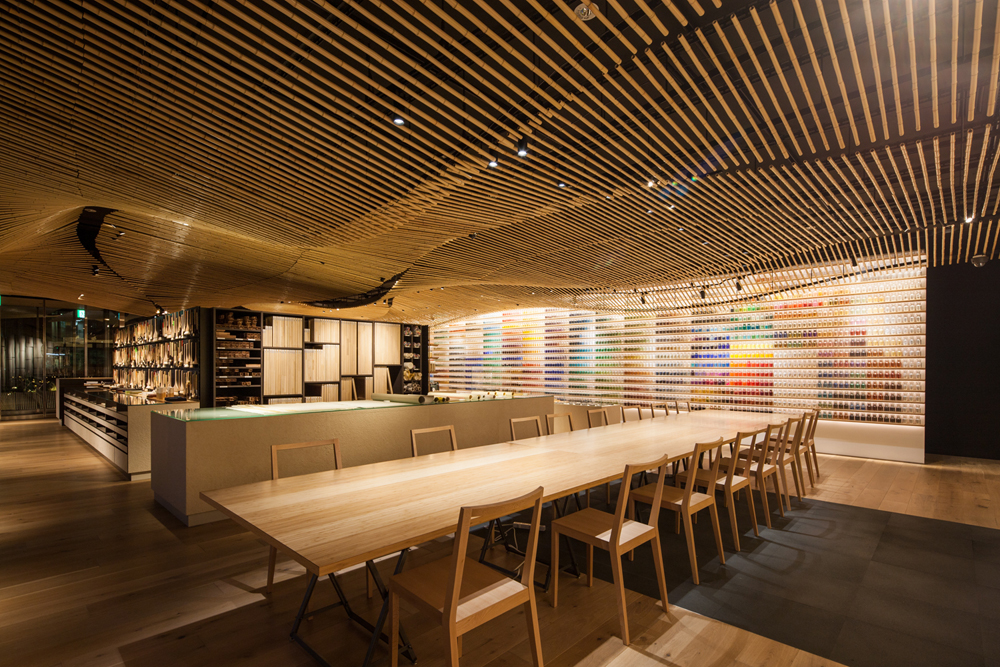 kooo architects | Pigment (work at the KKAA job)